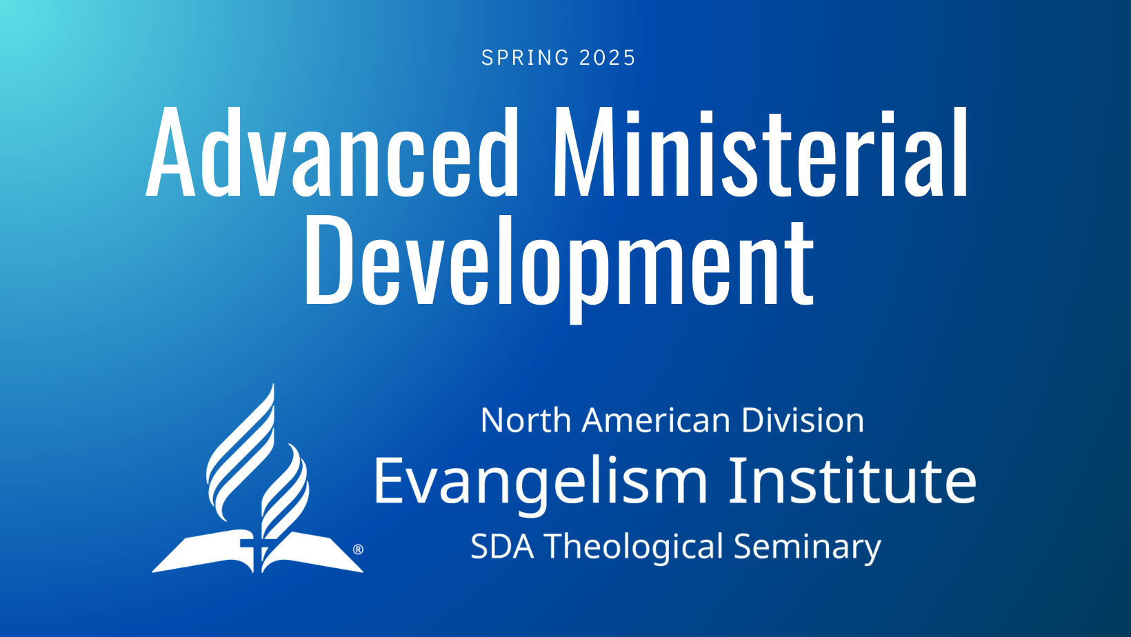 PATH 560 101, PATH 560 102:Adv Ministerial Development, Adv Ministerial ...